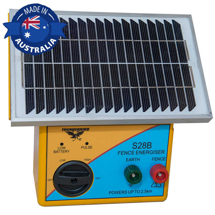 Sunrise SRS6 Solar Energiser - McCallum Made