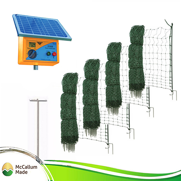 200m Electric Poultry Netting Kit - Choose Your Energiser and Accessories